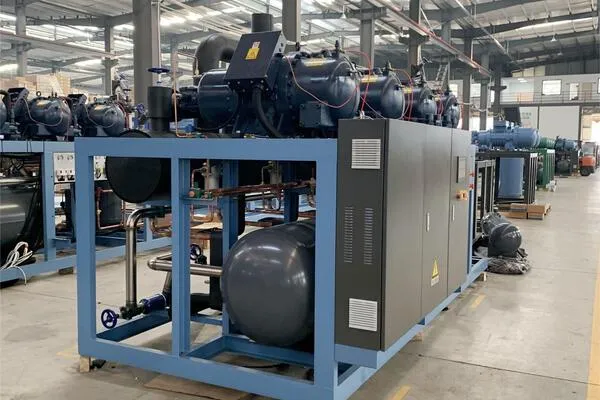 Parallel Compressor Rack - dumai-cool