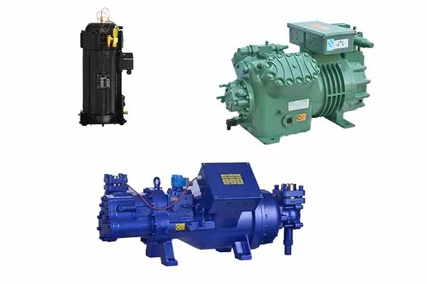 DUMAI Semi-hermetic Compressors