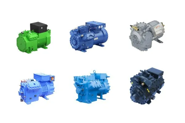 5 Types of Compressors in Refrigeration