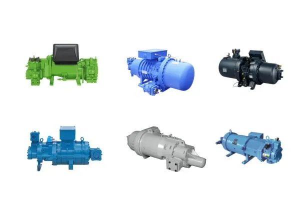 5 Types of Compressors in Refrigeration